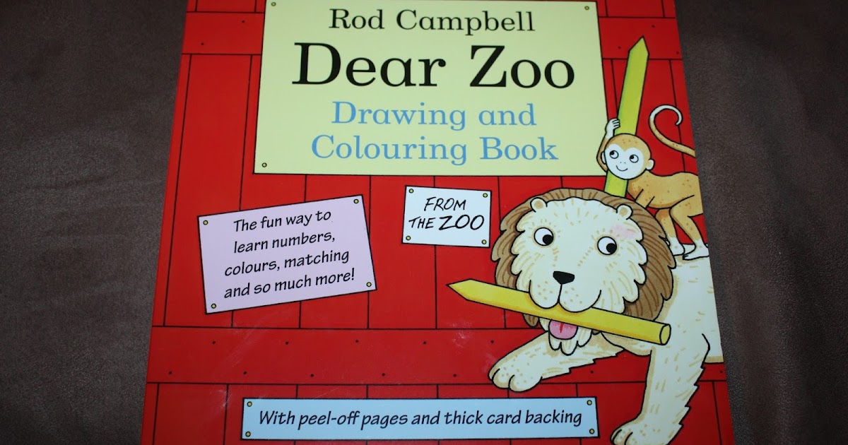 Mellow Mummy: Dear Zoo Drawing and Colouring Book Review : Taking life ...