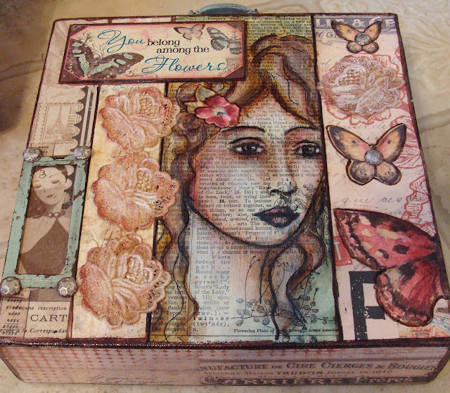 My Art Journal: Collaging and Assembling