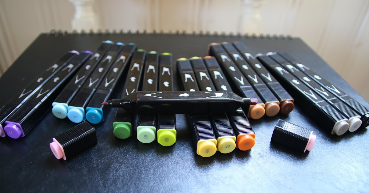 Markers Guild: Tiger markers