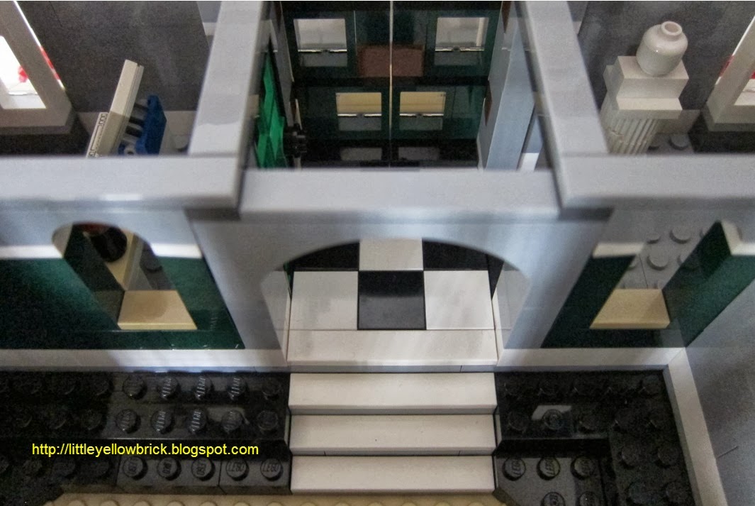 Little Yellow Brick - A Lego Blog: Our 16th Lego Project - 10224 Town Hall