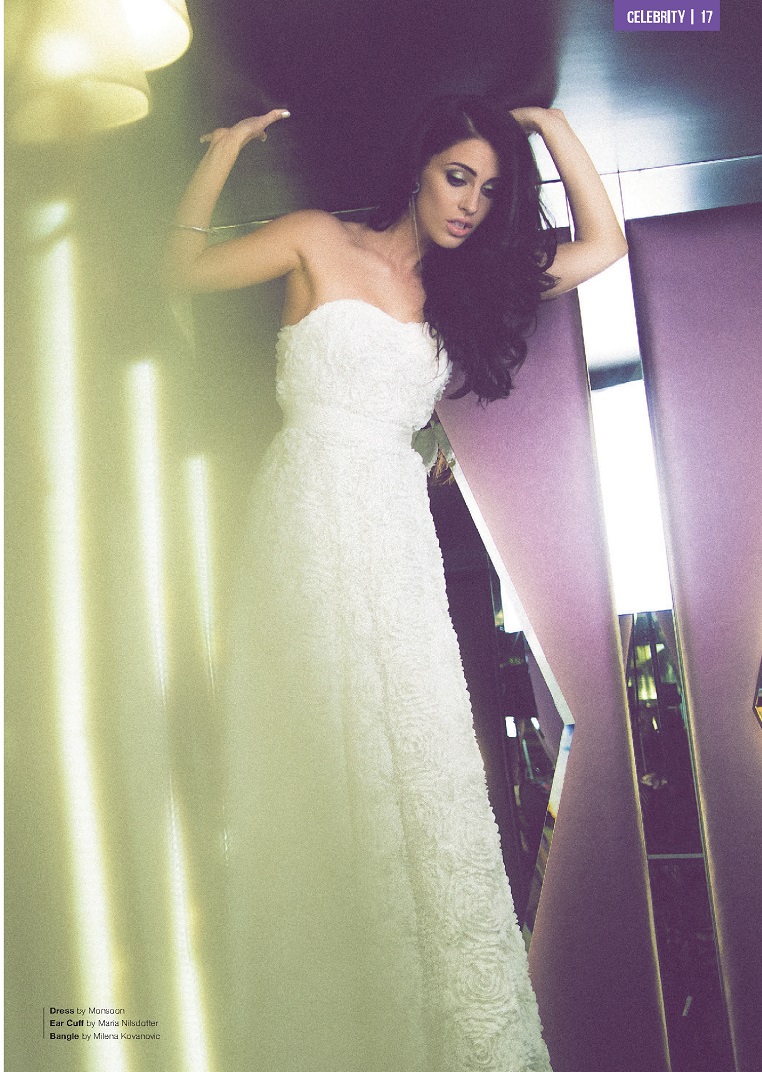 Jessica Lowndes on Cover Magazine Photoshoot For Drafted Magazine June ...