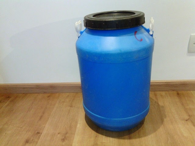 Tambor Bombonas Tonel Barril de PlástIco : Tambor 50 Litros