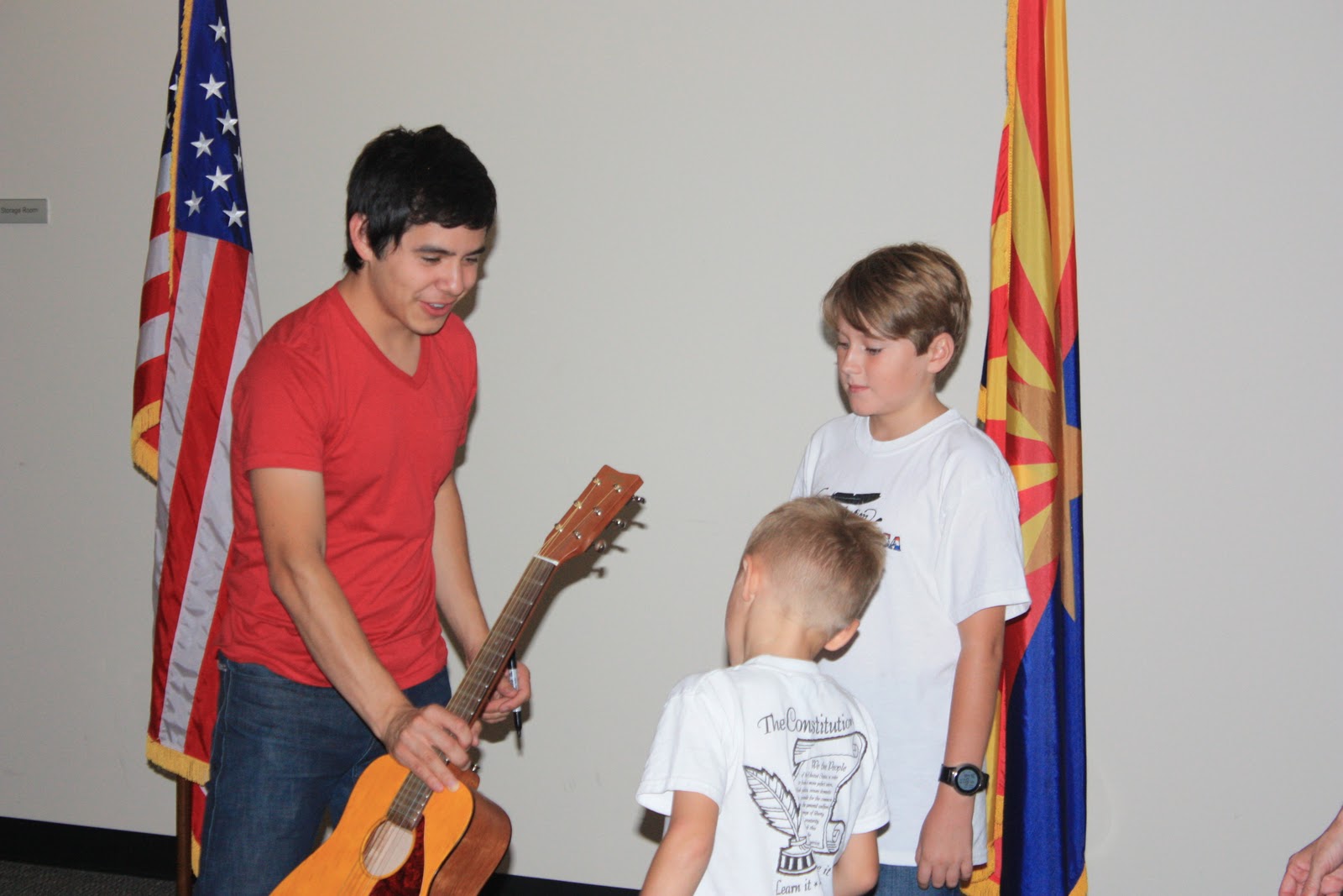 DANG IT! David Archuleta's News Groupies In training ...