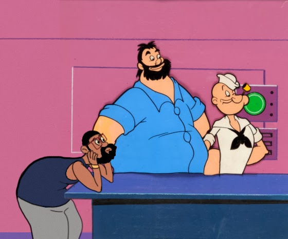 The Colorful Asylum: The Sailor Man