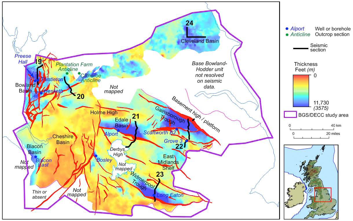 Sciency Thoughts: The British Geological Survey reports on Shale Gasses ...