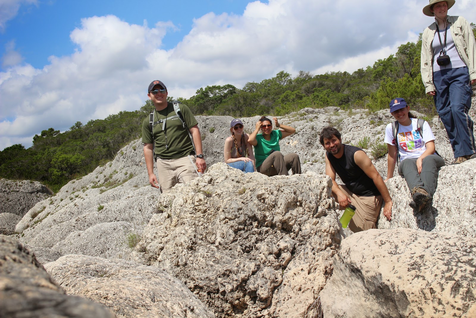 Finding Fossils...: Fossil Reefs around Austin