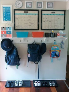 Creating A Family Drop Zone | Find My DIY