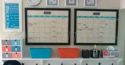 Creating A Family Drop Zone | Find My DIY