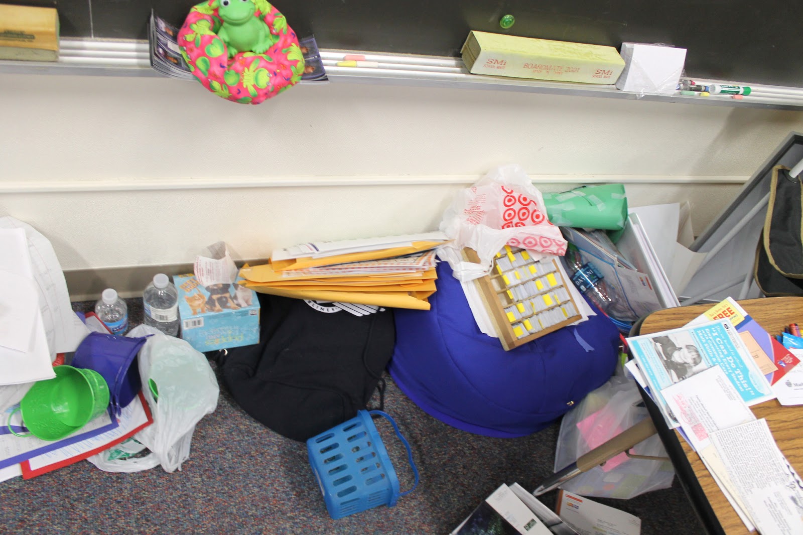 Luckeyfrog's Lilypad: Starting the Clutter-Free Classroom Project- The ...