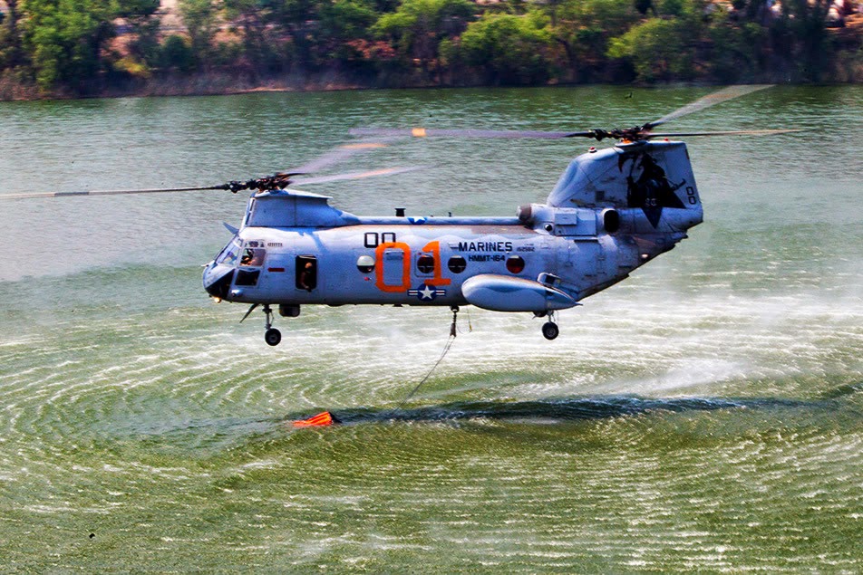 Alacrán (HA-500): U.S. Marines Aerial Firefighting. Tomahawk Fires ...