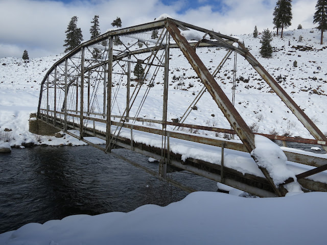 Bridge of the Week: Nevada County, California Bridges: Hirschdale Road ...