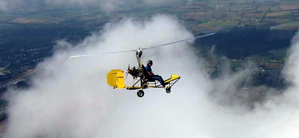 Pro Flight Simulator: Piloting The Hornet Autogyro In ProFlight Simulator