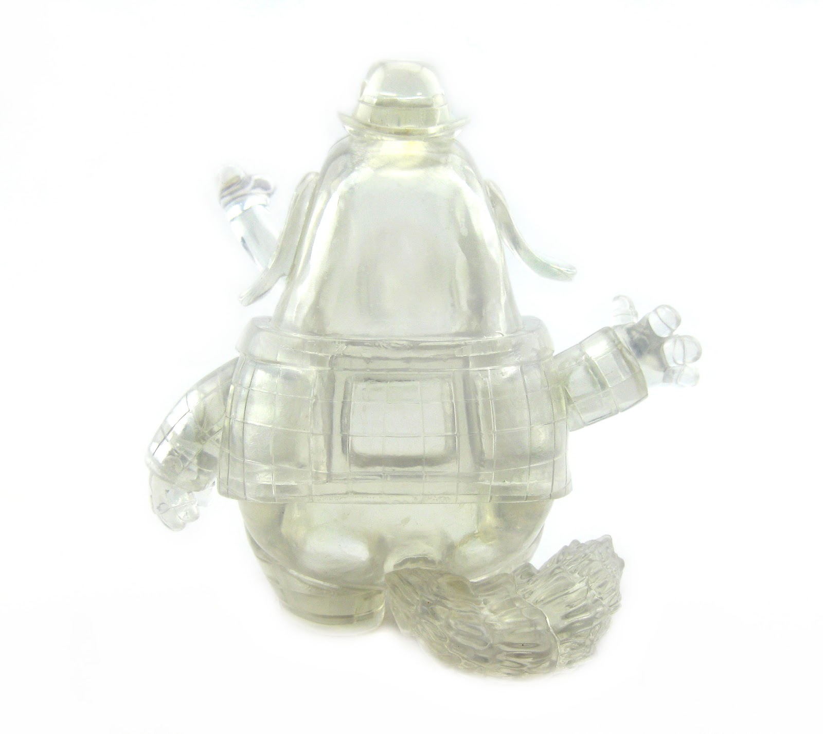 Dan the Pixar Fan: Inside Out: Funko POP Clear Bing Bong (Hot Hopic ...