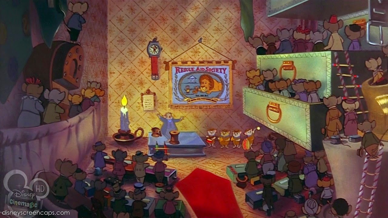 Once Upon a Happily Ever After: The Rescuers