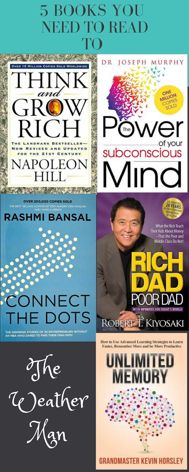 5 Books You Need to Read to Succeed
