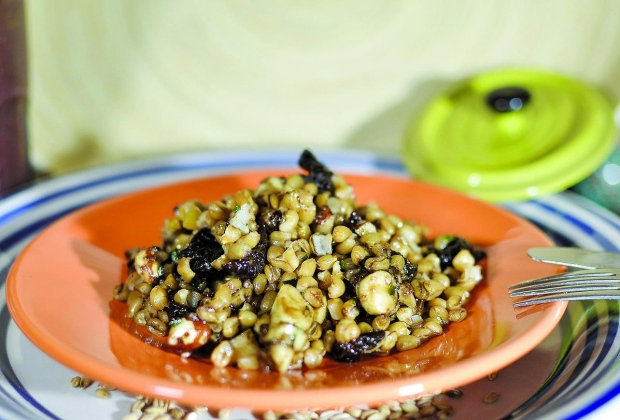 A Saladeira: Cevada ajuda a emagrecer