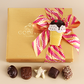 Ice Cream Parlor Truffles by Godiva Chocolatier | A Very Sweet Blog