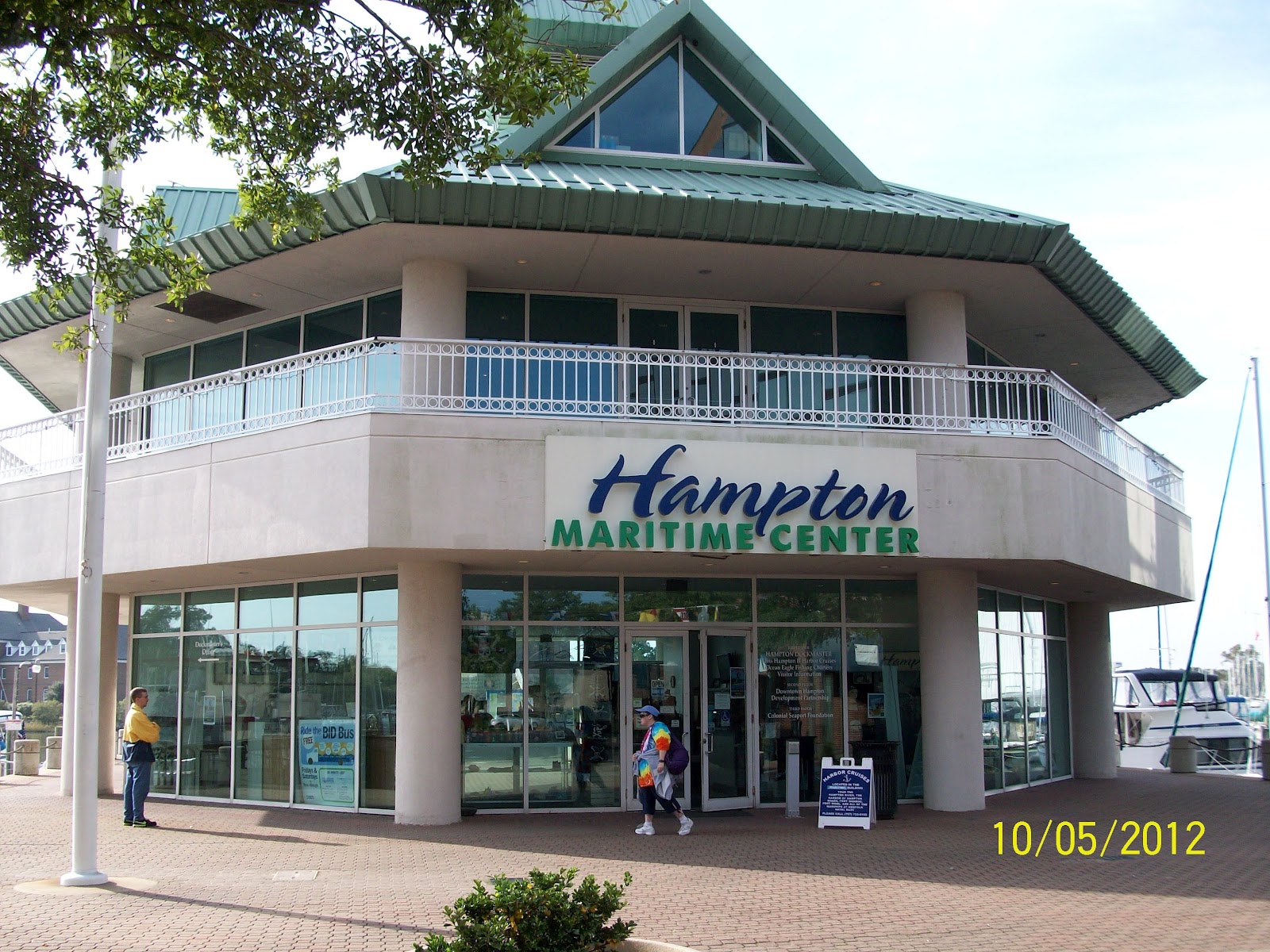 Tom & Bev's Travel Blog: Tour of Hampton Harbor, Norfolk Navy Base, and ...