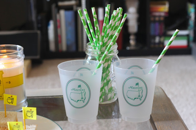 borrowed heaven: Five Ideas For Hosting A Masters Golf Party