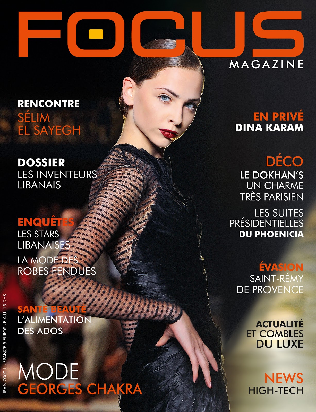 INTERNATIONAL LUXURY CONSULTING: FOCUS MAGAZINE ...FASHION AND PEOPLE ...