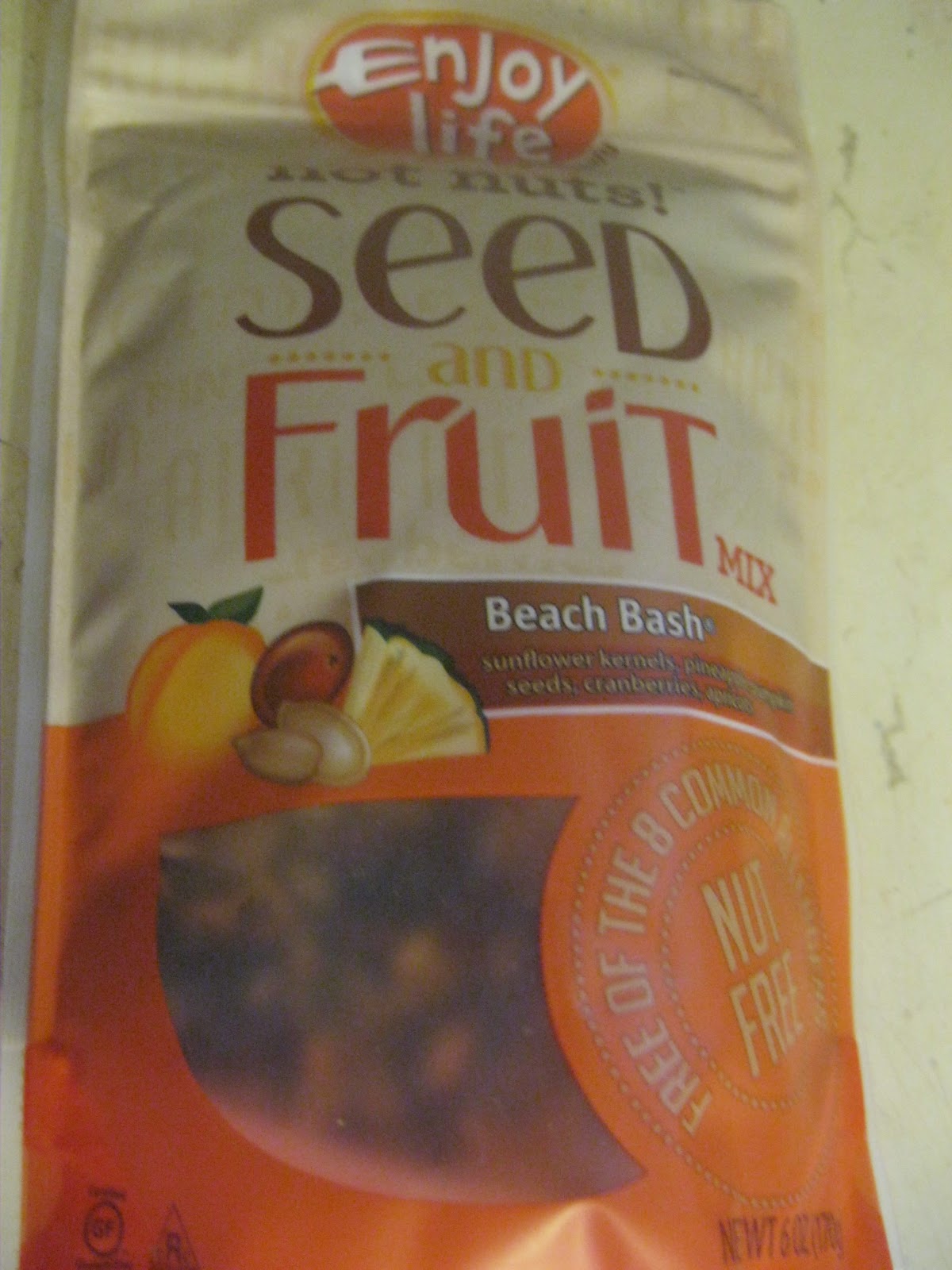 Enjoy Life Trail Mix Review - For Him and My Family