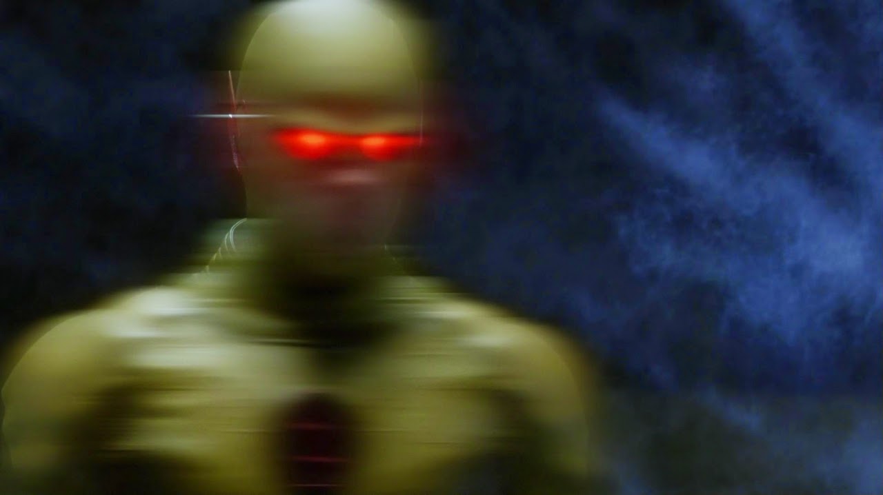 The Sly Fox Reviewer: The Flash Season One: The Man in the Yellow Suit ...