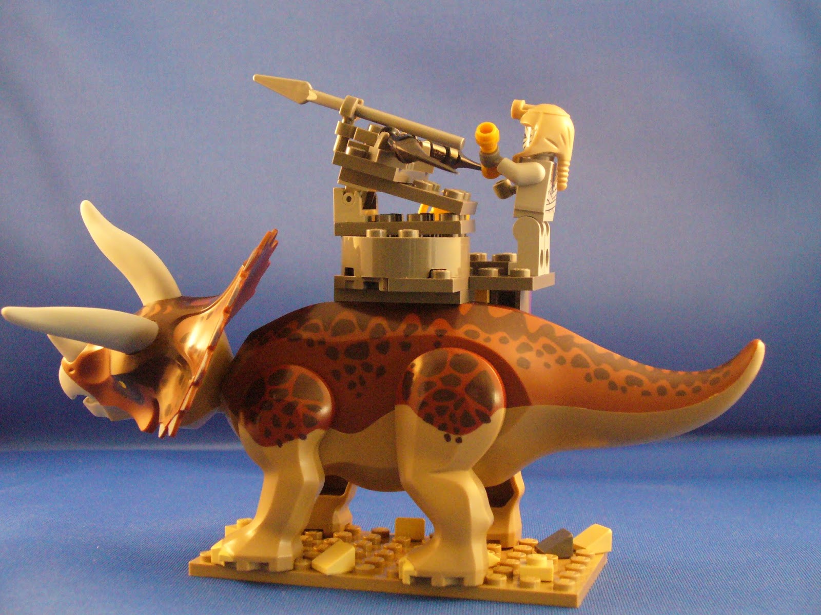 An Old Belgian Otaku: Lego Dino-Rider