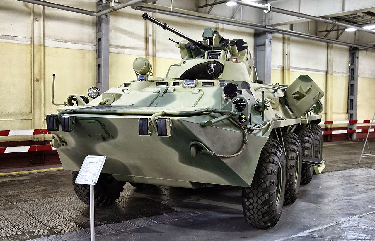 ZONA51: 2A72 BTR-82a