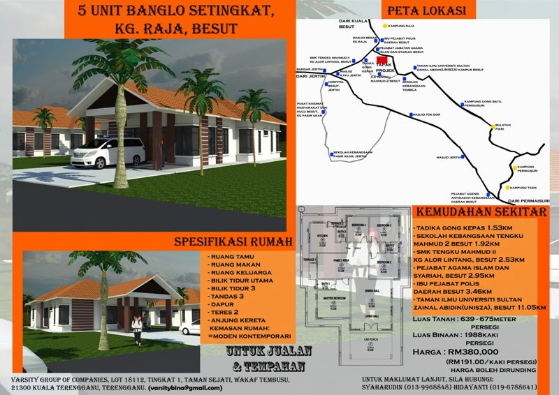 VARSITY GROUP OF COMPANIES: KG RAJA, BESUT, TERENGGANU