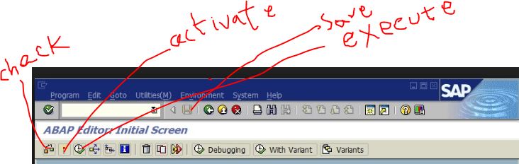 Basic Syntax and Screen Navigation in SAP ABAP