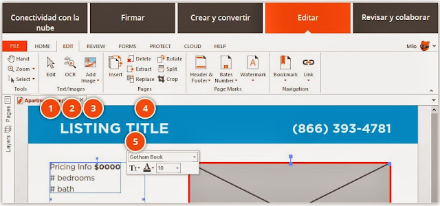 Nitro Pro 9 en Español [Multilenguaje] autoativado