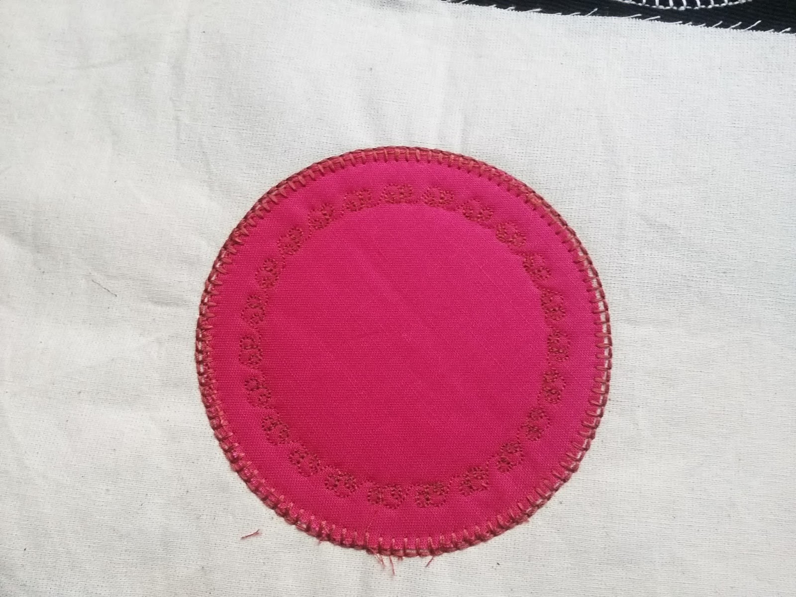 An easy way to embelish almost anything using The Circular Embroidery ...