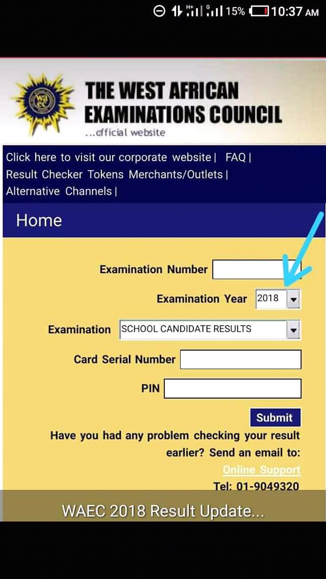 Lit: BREAKING: 2018 WAEC RESULT IS OUT.CHECK YOURS NOW!!