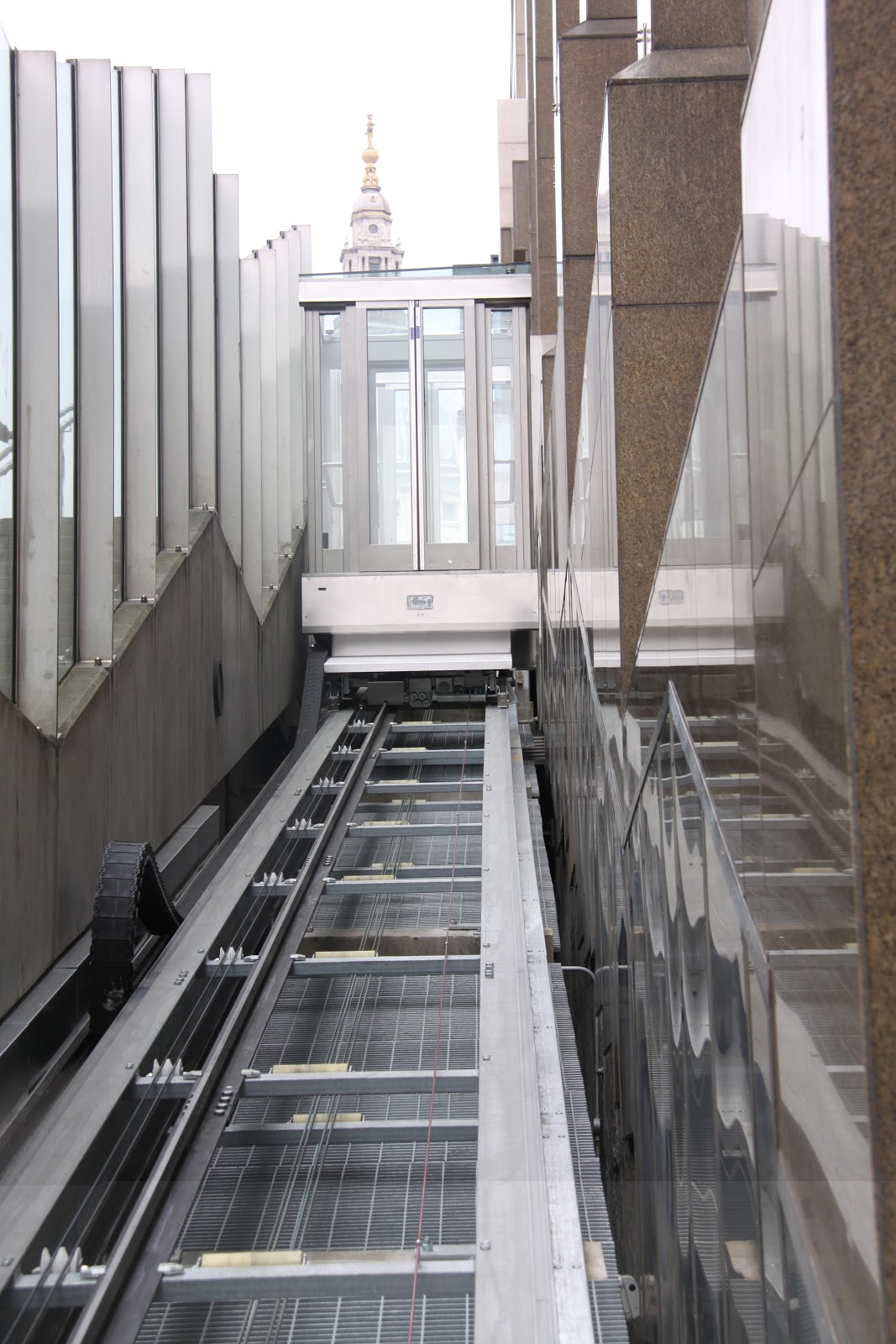 Dunbar and Boardman: The Millennium Bridge Inclined Lift