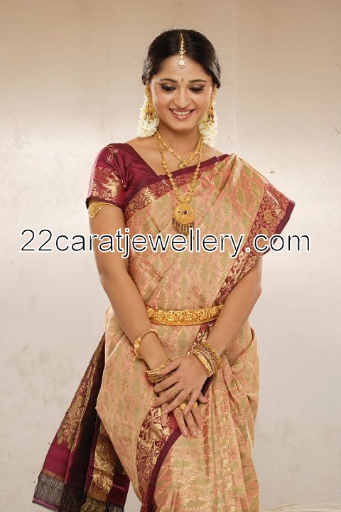 Anushka Bridal Silk Sari Collection - Saree Blouse Patterns