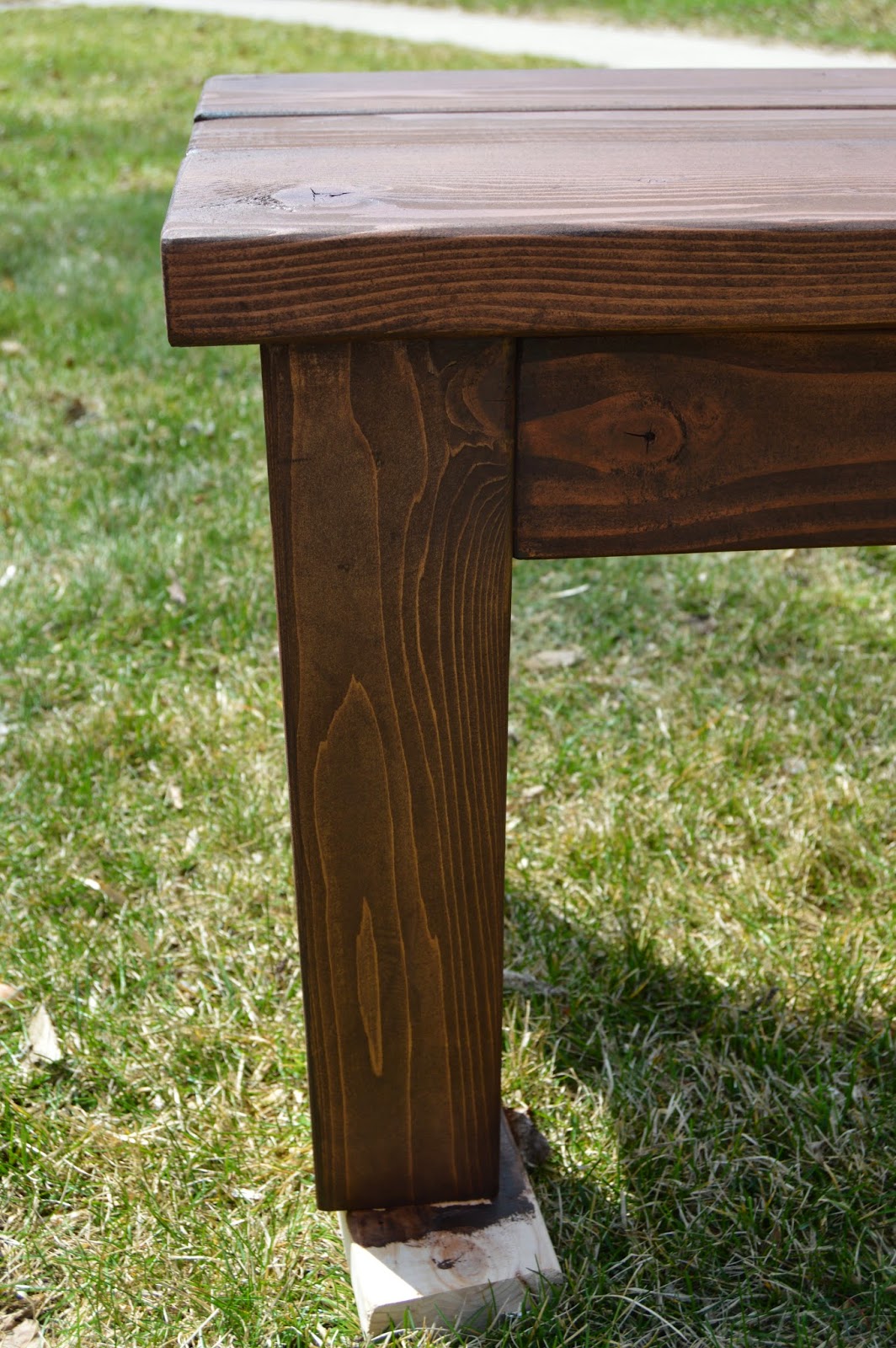 KRUSE'S WORKSHOP: Simple Indoor/Outdoor Rustic Bench Plan