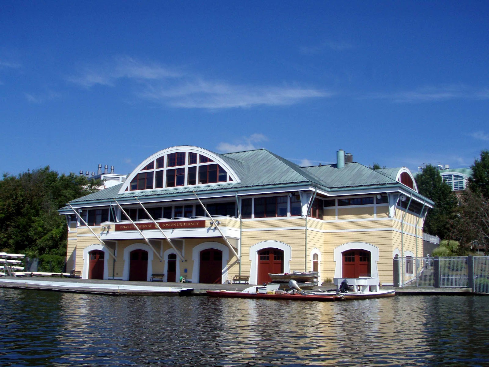 Exuberant Sailing: Back to Civilization