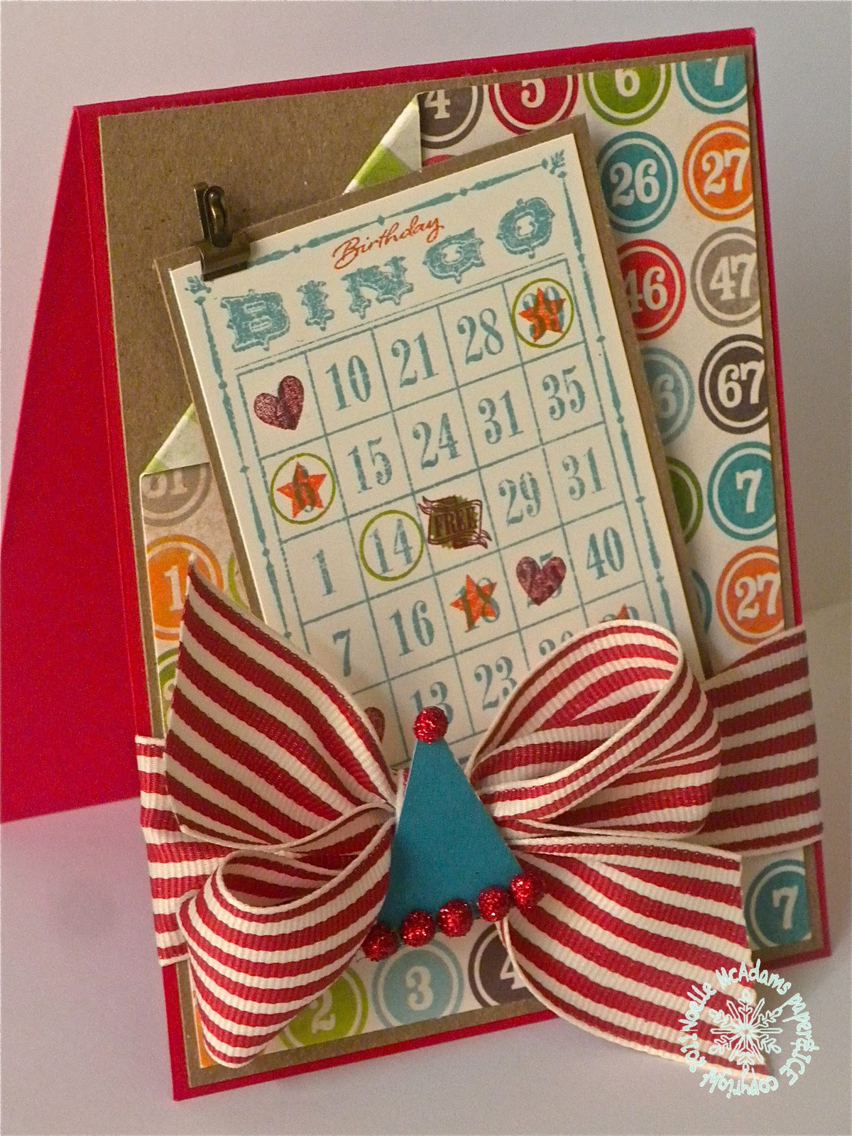 Paper ICE Birthday Bingo Paper ICE Birthday Bingo