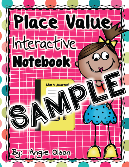 Classroom Freebies Too: Place Value Interactive Notebook Freebie