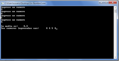 PROGRAMACION BASICA : ARREGLOS EN C++