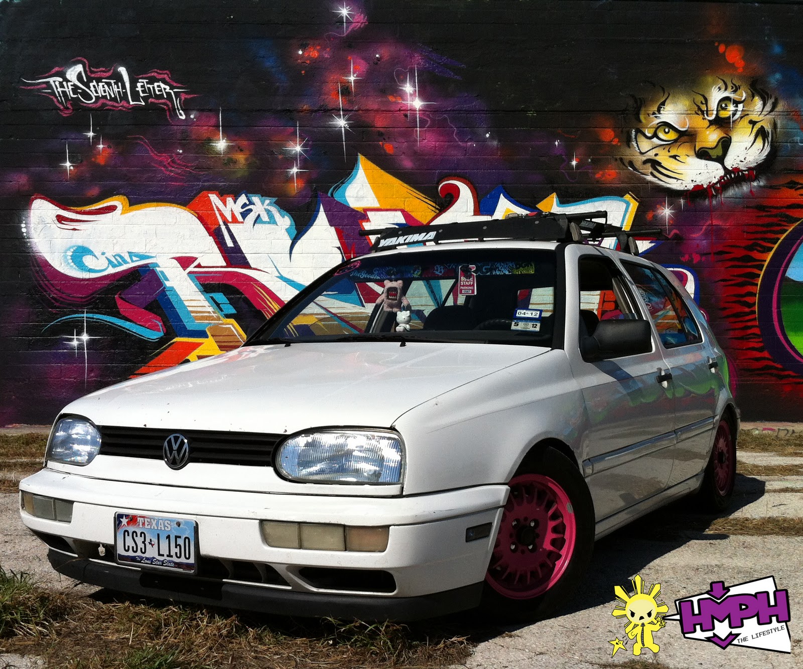 MK3 2.Slow w/ Pink Bottlecaps | VW Vortex - Volkswagen Forum