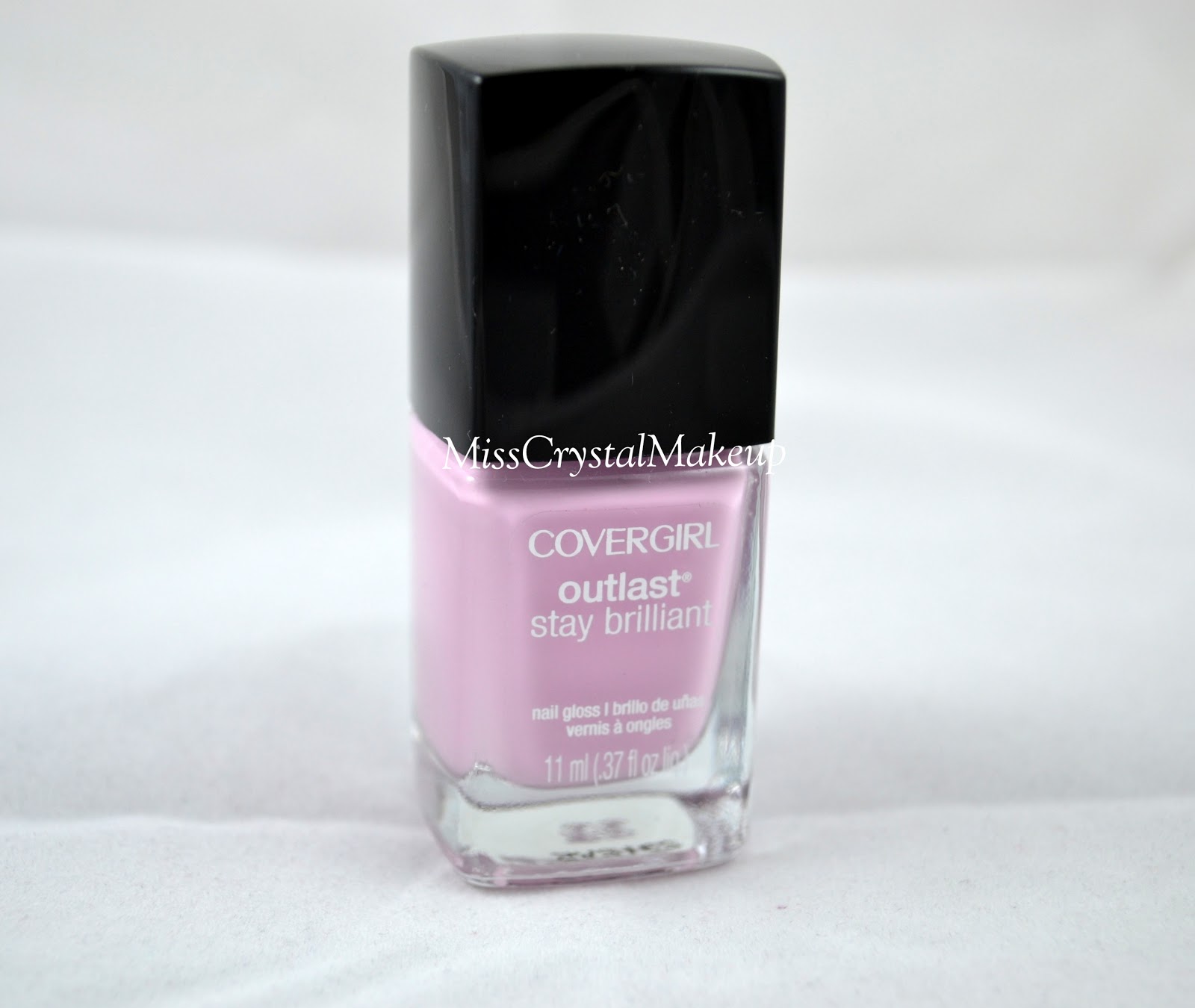 Cover Girl Pink-Finity - Miss Crystal