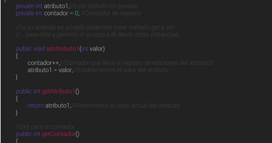 Java y netbeans : Tema U3.- POO (modificadores de acceso)