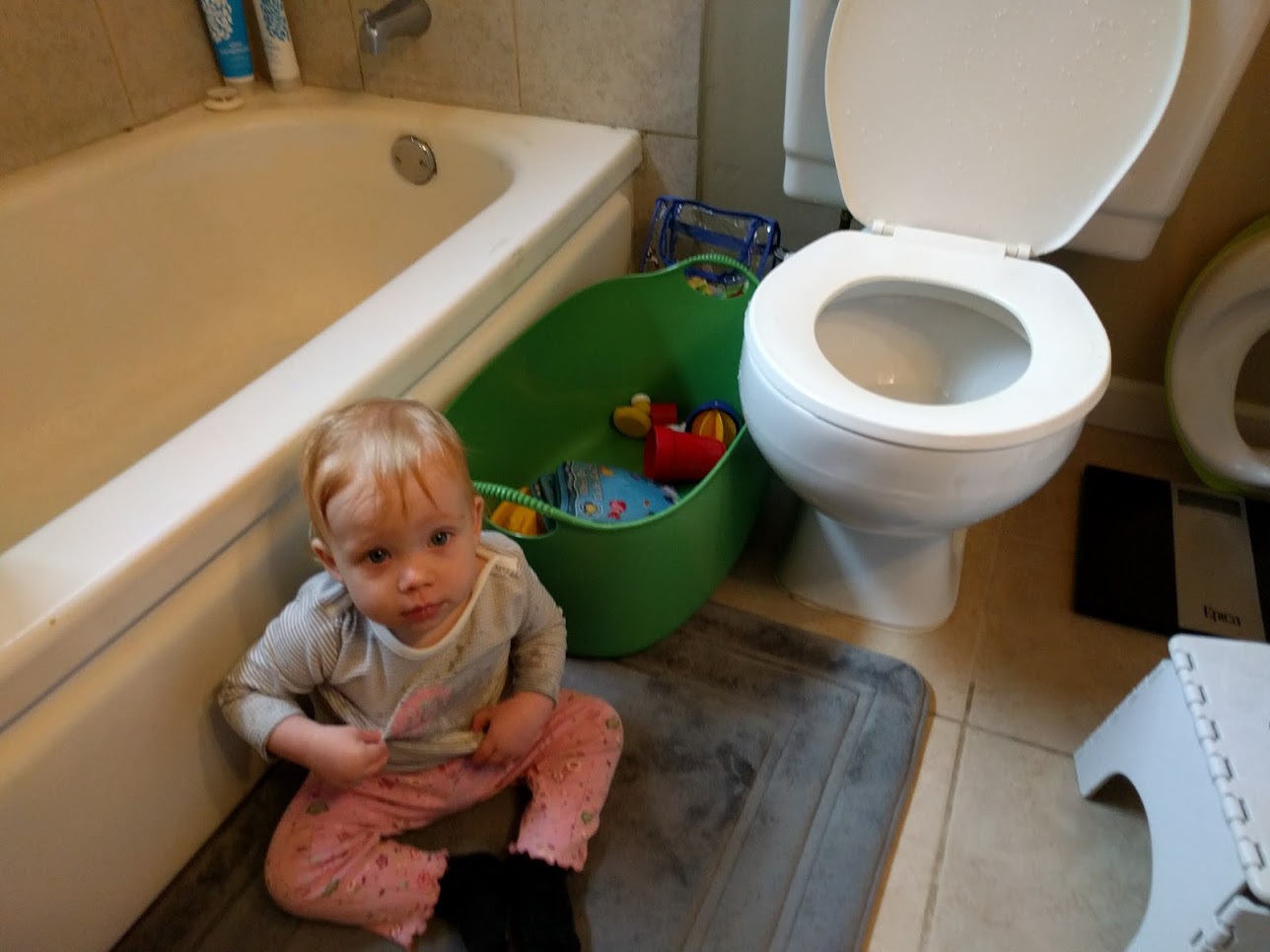JAG Journeys: Mini stories: Toilet play