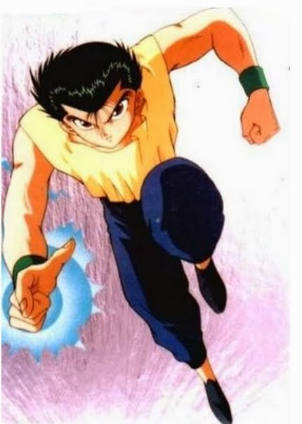 A Lenda esta de Volta Yu Yu Hakusho.