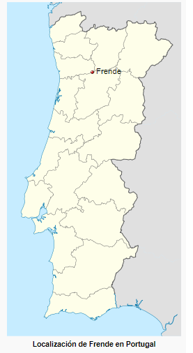 La Iberia Mágica: Relieves del santuario romano de Frende, Frende-Baião