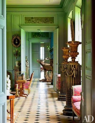 Eye For Design: Enfilades, Beautiful Architectural Elements