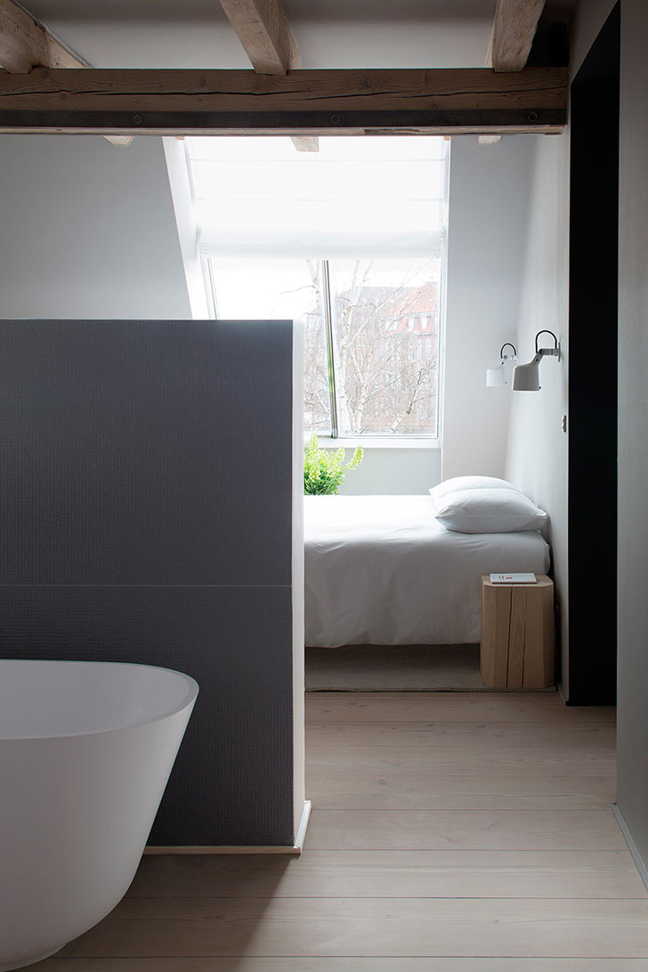 Modern loft in Copenhagen by Studio David Thulstrup