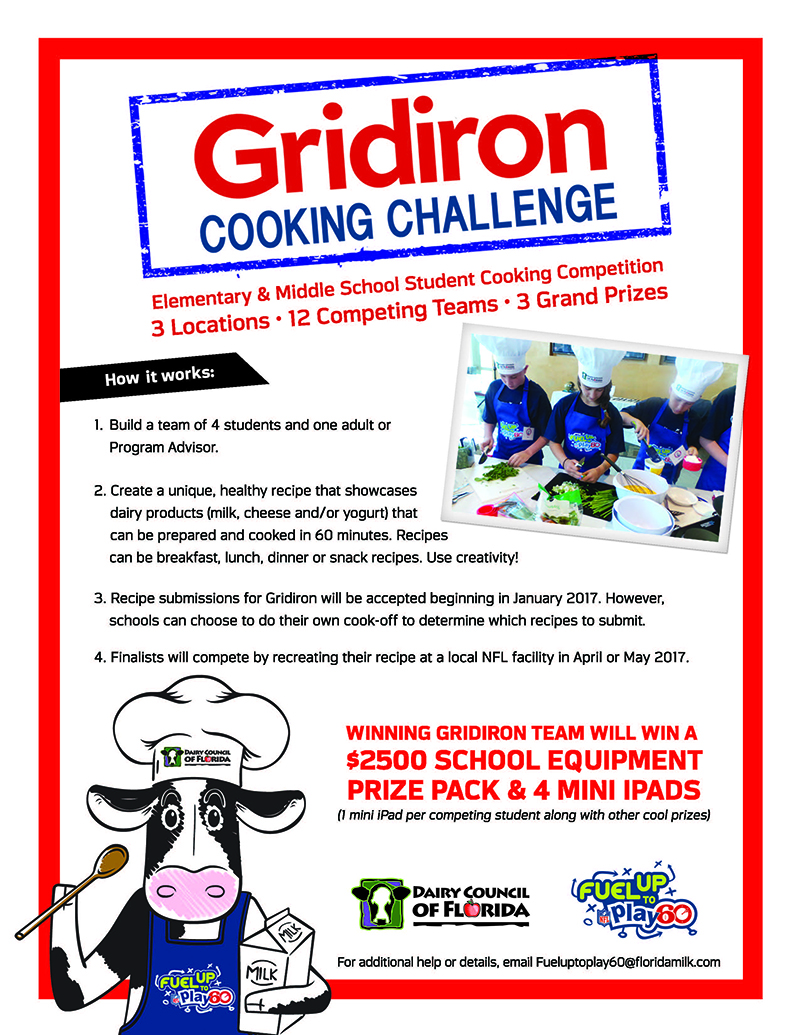 The Gridiron Cooking Challenge - High Heels & Good Meals