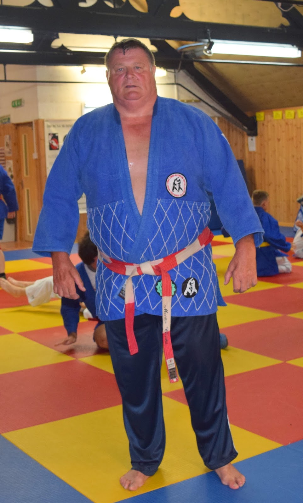 Combat Disciplines : Martin Clarke's Last Judo Lesson